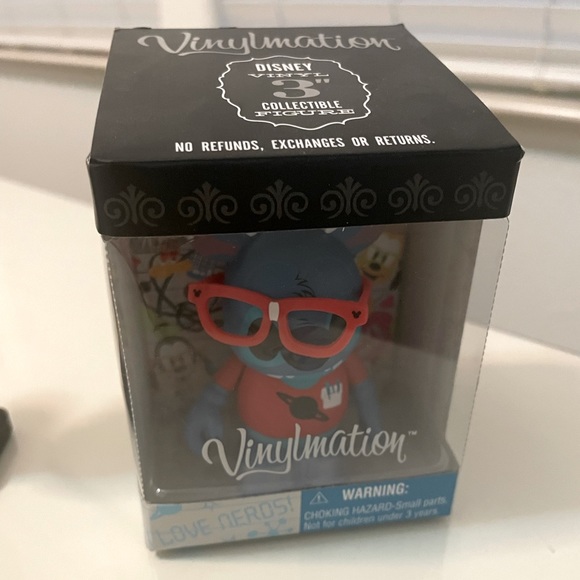 Disney | Other | Limited Edition Stitch Vinylmation Figure | Poshmark